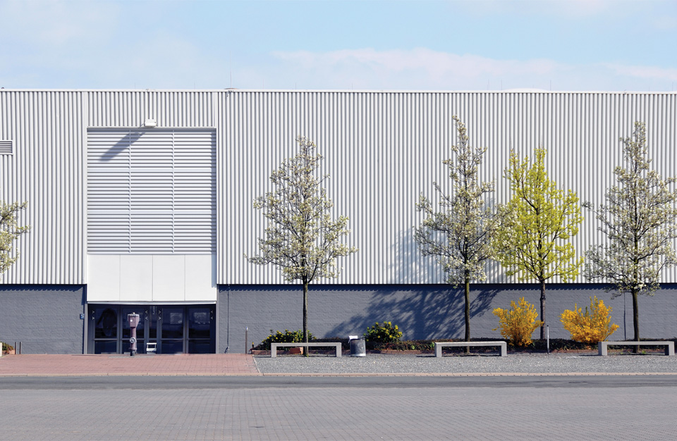 Schallschutzlamellen | CS Louver